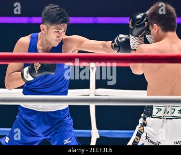 Yuito Moriwaki, LEGEND charity boxing match at Yoyogi National Stadium ...