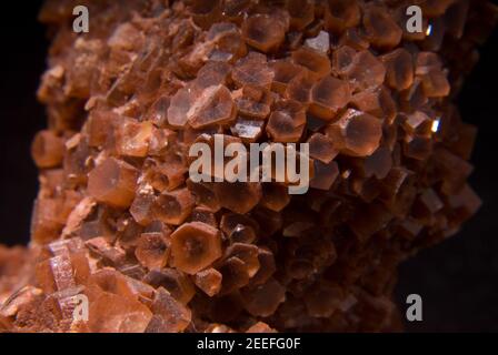 Spanish aragonite mineral sample Stock Photo - Alamy