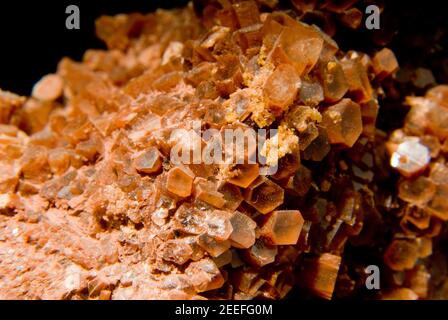 Spanish aragonite mineral sample Stock Photo - Alamy