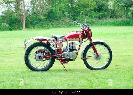 1956 James Commando 197cc Stock Photo - Alamy