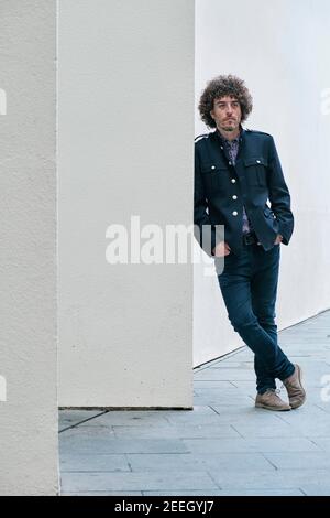 Steven Forti, historian © Oriol Clavera Stock Photo - Alamy