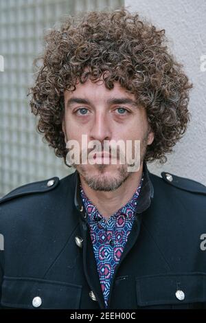 Steven Forti, historian © Oriol Clavera Stock Photo - Alamy