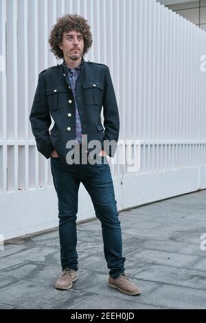 Steven Forti, historian © Oriol Clavera Stock Photo - Alamy