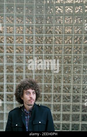 Steven Forti, historian © Oriol Clavera Stock Photo - Alamy
