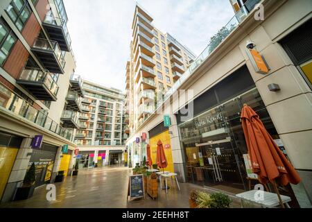 LONDON- St George Filmworks in Ealing- a large new residential and ...
