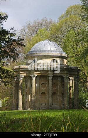 Stourhead Gardens in the Spring Stock Photo - Alamy