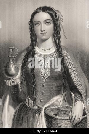 Matilda of Scotland, Queen of England as the first wife of King Henry I ...