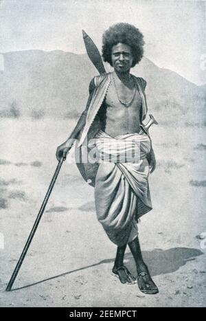 A member of the Hadendoa or Hadendowa tribe. These Beja people gained ...