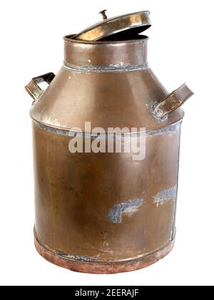 Aluminum tin can for drink. Tin Copper Can for beer. Jar for fizzy ...