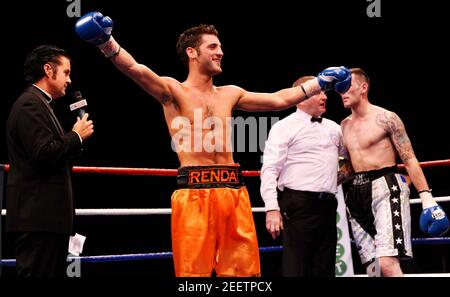 Boxing - British Middleweight Title Eliminator - Mark Kaylor v Errol ...