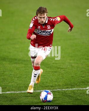 Middlesbrough's Duncan Watmore during the Sky Bet Championship match ...