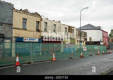Gateshead UK: 21st Oct 2020: Gateshead High Street old building ...