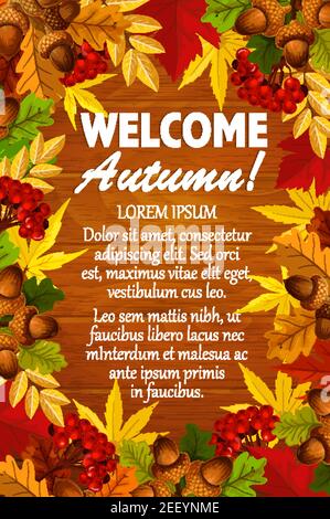 poster of welcome november Stock Vector Image & Art - Alamy