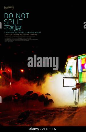 DO NOT SPLIT, 2020. © Field of Vision / Courtesy Everett Collection ...