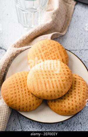 Honey cookies traditional homemade biscuits known as medenjaci or ...