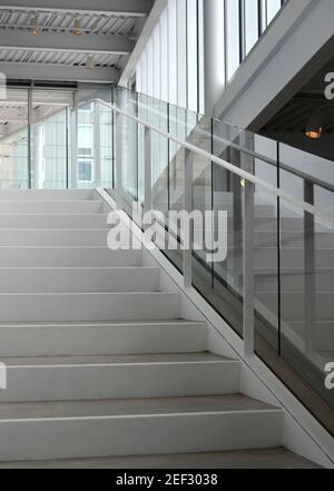 Interior of the Paccar Pavilion in Seattle, WA Stock Photo - Alamy