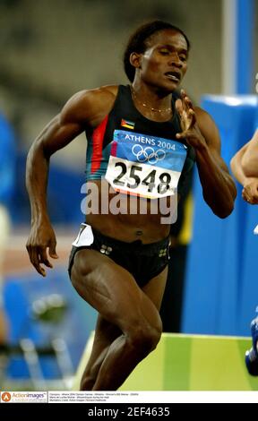 MARIA MUTOLA 800 METRES 20 August 1997 Stock Photo - Alamy