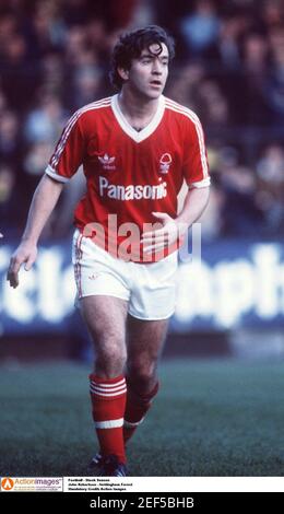John Robertson, Nottingham Forest Stock Photo - Alamy