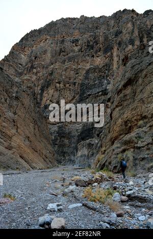 The geology of Titus Canyon in Death Valley National Park, California ...