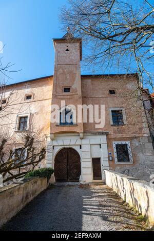 Castle Buchberg in Lower Austria Stock Photo - Alamy