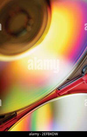 CDs and CD case Stock Photo - Alamy