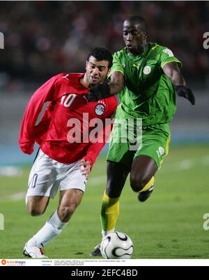 EMAD MOTEB EGYPT CAIRO STADIUM EGYPT 20 January 2006 Stock Photo - Alamy