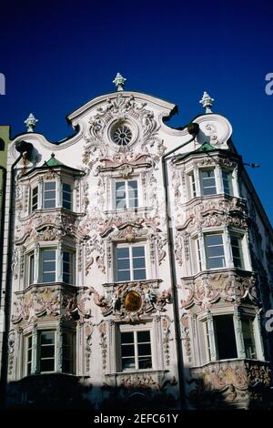 Helbling House - Innsbruck, Austria Stock Photo - Alamy