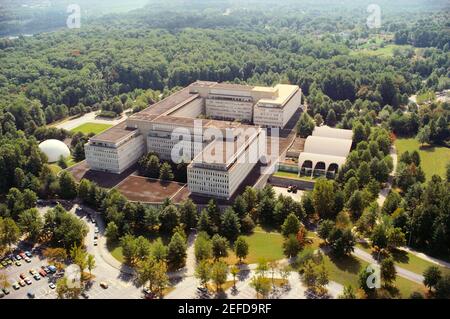 "Aerial of C.I.A. Headquarters in Virginia; Aerial of C.I.A ...