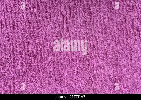 Purple surface of Microfiber cloth for design texture background in ...