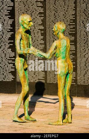 Shadow of two sculptures on a wall Ref: CRB416 10009 091 Compulsory ...