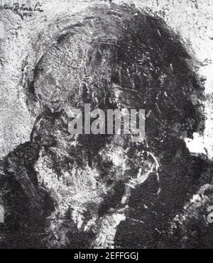 Octav Bancila Cap de taran (1912 Stock Photo - Alamy