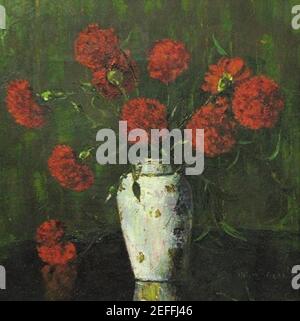 Octav Bancila Garoafe rosii Stock Photo - Alamy