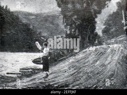 Octav Bancila La Gura Holditei Stock Photo - Alamy