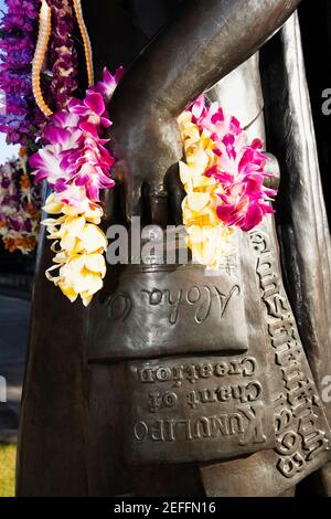 Hawaiian Queen Liliuokalani Statue Iolani Palace Honolulu Oahu Hawaii ...