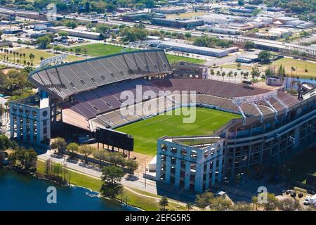 Aerial view of a stadium, Orlando, Florida, USA Stock Photo - Alamy