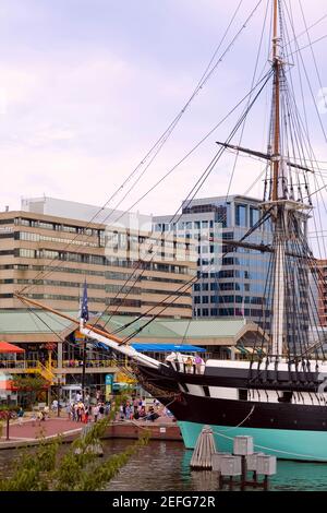 baltimore maryland inner harbor bollard detail view Stock Photo - Alamy