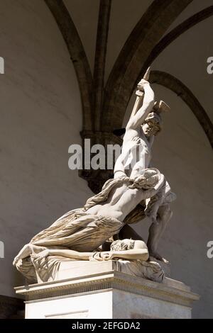 Low angle view of a building, Florence, Tuscany, Italy Stock Photo - Alamy