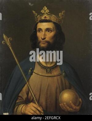 Odo, King of France Stock Photo - Alamy