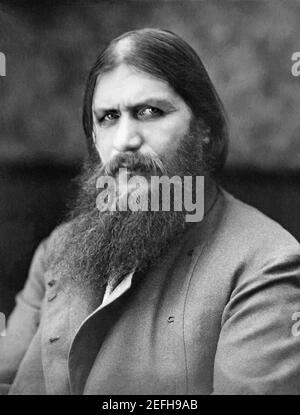 Grigori Rasputin (1864-1916 Stock Photo - Alamy