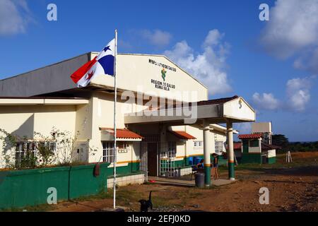 Flag of the Comarca de Guna Yala (Kuna Yala Stock Photo - Alamy