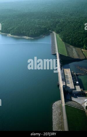 West Point hydroelectric dam, Georgia, USA Stock Photo - Alamy