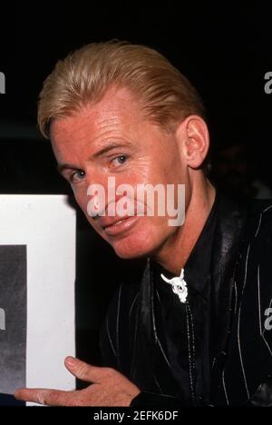 Michael McCartney at his exhibition at the Celebrity Gallery in ...