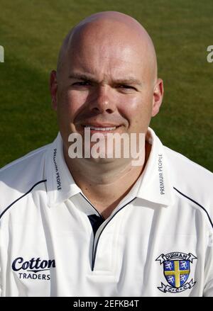 NEIL KILLEEN DURHAM CCC RIVERSIDE DURHAM ENGLAND 02 May 2005 Stock ...