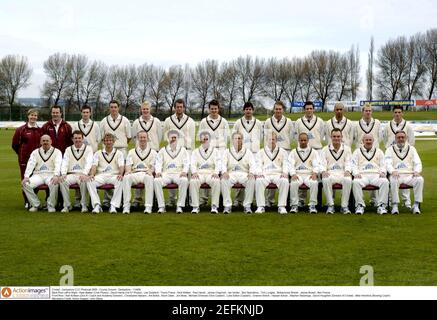 Cricket - Derbyshire County Cricket Club - Photocall 2009 - County ...