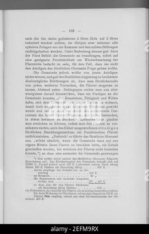 OF Lehn A 1899 133 Stock Photo - Alamy