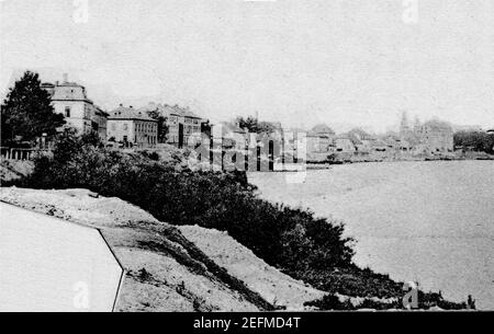 OF Mainufer W 1885 4 Stock Photo - Alamy