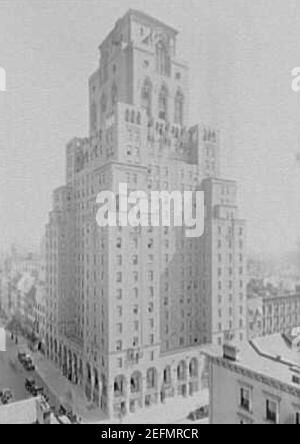 The Barbizon Hotel, New York Stock Photo - Alamy