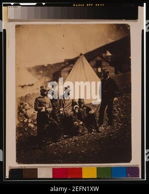 Officers of the 71st Regiment Stock Photo - Alamy