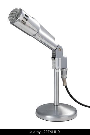 Electro-Voice 664 microphone, from the 1960s Stock Photo - Alamy