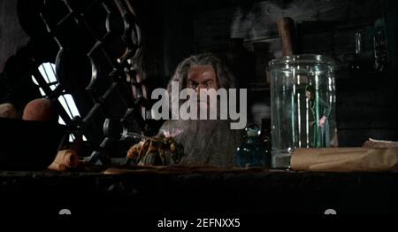 SINBAD AND THE EYE OF THE TIGER, Patrick Troughton, 1977 Stock Photo ...